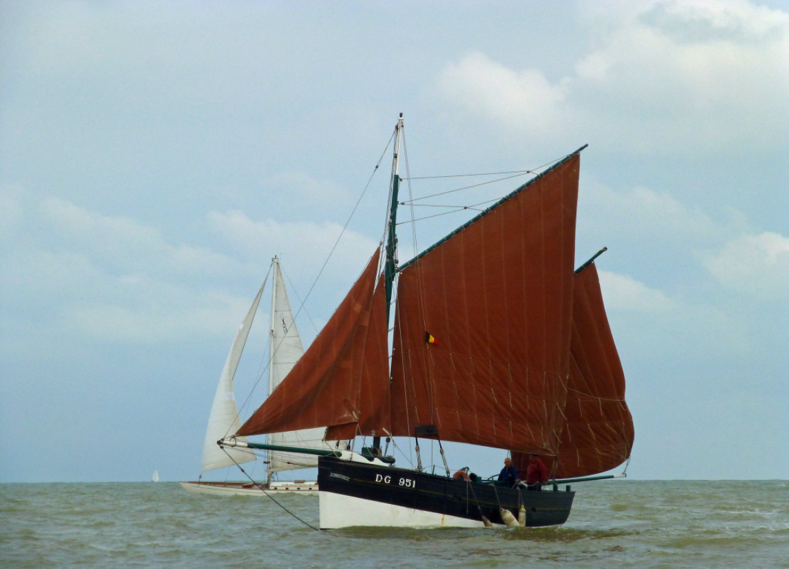 De loodskotter – de Scute